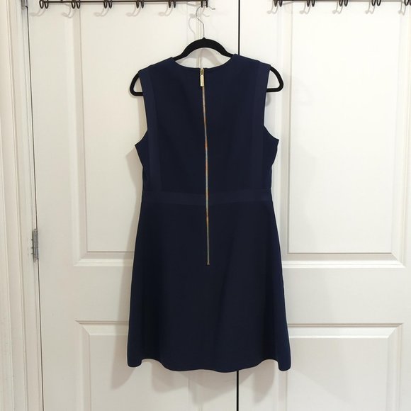 Ted Baker | Dresses | Ted Baker Blue Dress | Poshmark